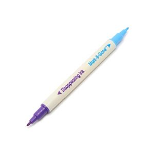 Dritz Marking Pen, Blue, Purple