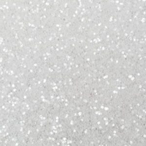 Spectra Arts & Crafts Glitter, Clear, 4 oz., 1 Jar