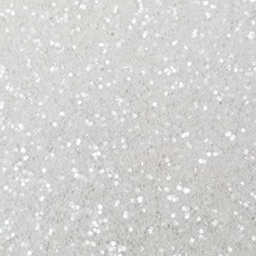 Spectra Arts & Crafts Glitter, Clear, 4 oz., 1 Jar