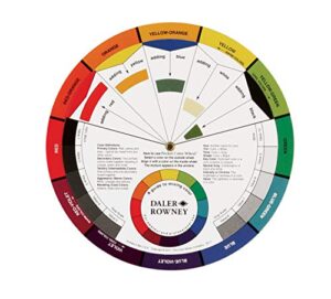 color wheel mini artist packaged