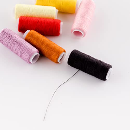 Mr. Pen- Sewing Threads Kit, 24 pcs, 92 Yards per Spool, 24 Colors Polyester Threads for Sewing, Sewing Thread, Thread for Sewing, Sewing Threads for Sewing, Polyester Thread