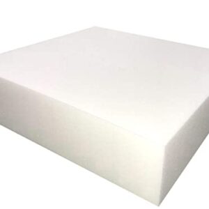 FoamTouch Upholstery Foam Cushion High Density, 5" H X 24" W X 24" L