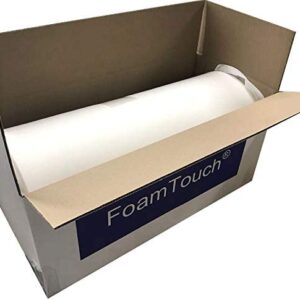 FoamTouch Upholstery Foam Cushion High Density, 5" H X 24" W X 24" L