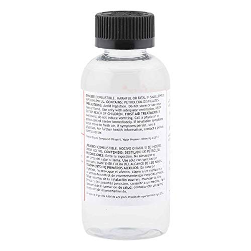 Gamblin Gamsol Odorless Mineral Spirits Bottle, 4.2oz