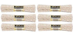 zen bundles zen pipe cleaners hard bristle, 264 count