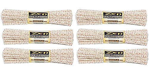 Zen Bundles Zen Pipe Cleaners Hard Bristle, 264 Count