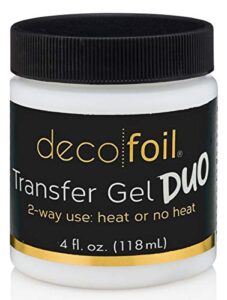 icraft deco foil transfer gel duo