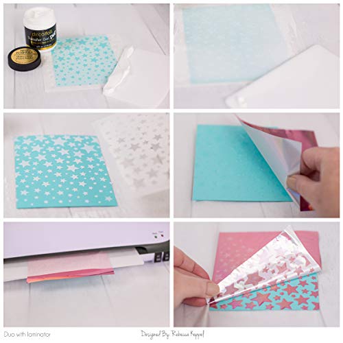 iCraft Deco Foil Transfer Gel DUO