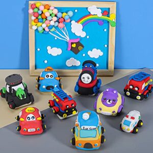 CiaraQ Modeling Clay Kit - 24 Colors Air Dry Ultra Light Clay, Safe & Non-Toxic, Great Gift for Kids.