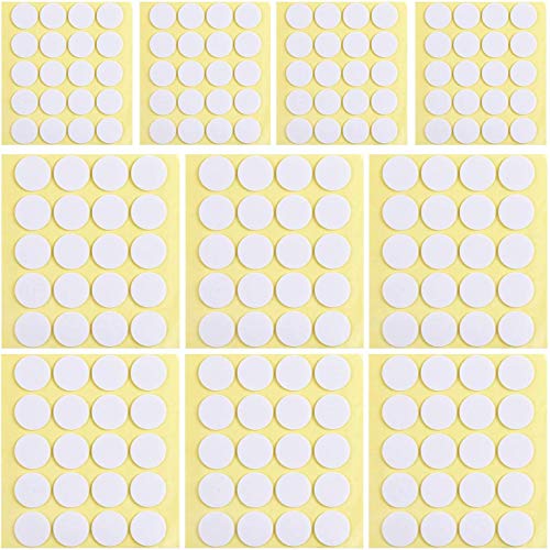 400pcs Candle Wick Stickers, Heat Resistance Candle Making Double-Sided Stickers