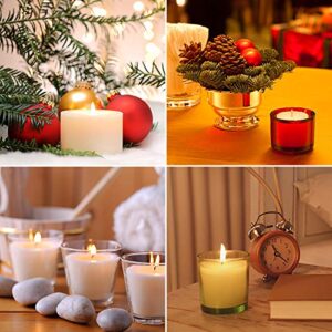 400pcs Candle Wick Stickers, Heat Resistance Candle Making Double-Sided Stickers