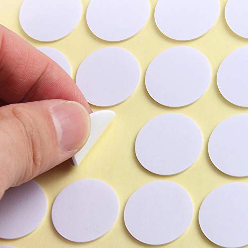 400pcs Candle Wick Stickers, Heat Resistance Candle Making Double-Sided Stickers