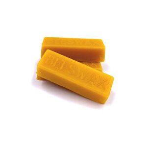 Alternative Imagination 100% Pure Beeswax Bar (1 Ounce), Made in USA