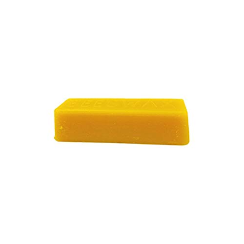 Alternative Imagination 100% Pure Beeswax Bar (1 Ounce), Made in USA