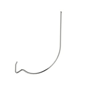 ook 591821 monkey hook, picture hanger, mirror hanging for drywall, hangs up to 35 pounds, steel (10 piece) , white