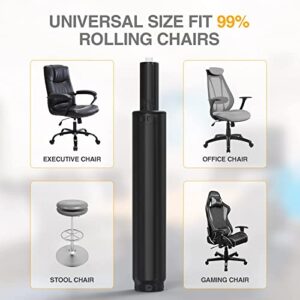 HOSALI Office Chair Cylinder Replacement,Heavy-Duty Gas Lift Cylinder Fits Most Chairs,Highest End Class 4 Hydraulic Pneumatic Piston, Universal Size