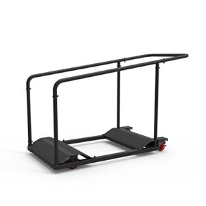 lifetime 80339 table cart, black