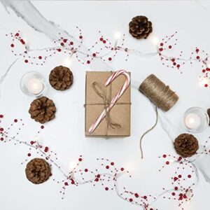 JOYIN 36 Pcs Christmas Brown Kraft Paper Gift Box, 5"x5"x3.5" Present Packaging Wrap Gift Box with Lids for Wedding, Xmas, Holiday, Birthday Party Wrapping Gift-Giving