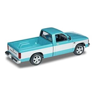 Revell 85-4503 Chevy S-10 Custom Pickup Model Car Kit 1:25 Scale 120-Piece Skill Level 4 Plastic Model Building Kit , Blue