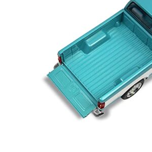 Revell 85-4503 Chevy S-10 Custom Pickup Model Car Kit 1:25 Scale 120-Piece Skill Level 4 Plastic Model Building Kit , Blue