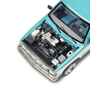 Revell 85-4503 Chevy S-10 Custom Pickup Model Car Kit 1:25 Scale 120-Piece Skill Level 4 Plastic Model Building Kit , Blue