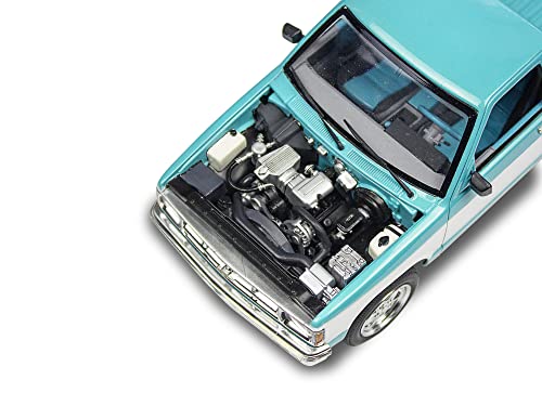 Revell 85-4503 Chevy S-10 Custom Pickup Model Car Kit 1:25 Scale 120-Piece Skill Level 4 Plastic Model Building Kit , Blue