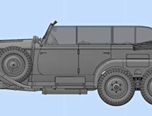 ICM Models Type G4 (Kfz.21) WWII German Staff Car