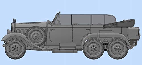 ICM Models Type G4 (Kfz.21) WWII German Staff Car