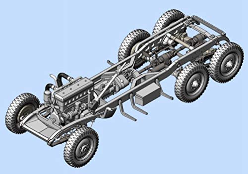 ICM Models Type G4 (Kfz.21) WWII German Staff Car