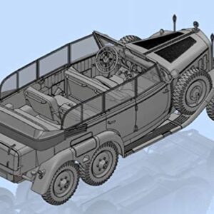 ICM Models Type G4 (Kfz.21) WWII German Staff Car