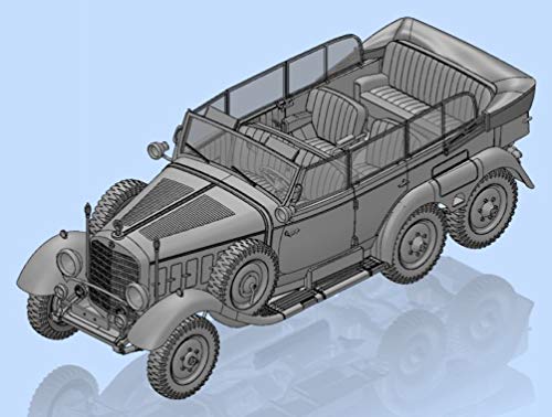 ICM Models Type G4 (Kfz.21) WWII German Staff Car