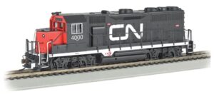 bachmann trains – gp35 – tcs dcc sound value-equipped locomotive – canadian national – ho scale