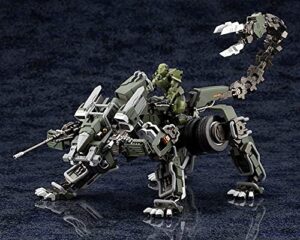 kotobukiya hexa gear: lord impulse (jungle type) 1:24 scale plastic model kit, multicolor