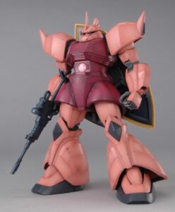 bandai hobby ms-14s char s gelgoog ver 2.0, bandai master grade action figure