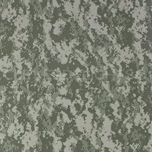 CleverDelights Green Digital Camo Wrapping Paper - 30" x 30Ft Roll - 75 SqFt - Premium Camouflage Gift Wrap Paper