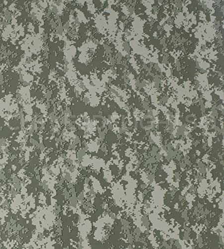 CleverDelights Green Digital Camo Wrapping Paper - 30" x 30Ft Roll - 75 SqFt - Premium Camouflage Gift Wrap Paper