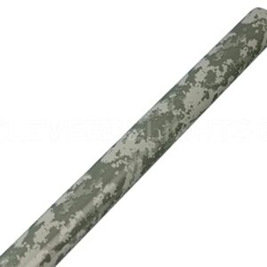 CleverDelights Green Digital Camo Wrapping Paper - 30" x 30Ft Roll - 75 SqFt - Premium Camouflage Gift Wrap Paper