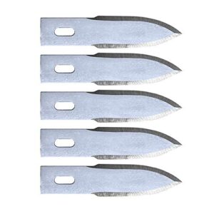 smb #23 precision double edged hobby blades (5/25/100/300 pcs) (5)