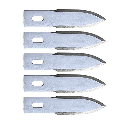 SMB #23 Precision Double Edged Hobby Blades (5/25/100/300 pcs) (5)