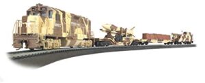 bachmann trains – strike force ready to run electric train set – ho scale