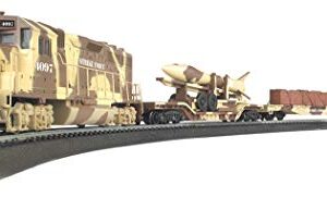 Bachmann Trains - Strike Force Ready To Run Electric Train Set - HO Scale