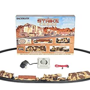 Bachmann Trains - Strike Force Ready To Run Electric Train Set - HO Scale