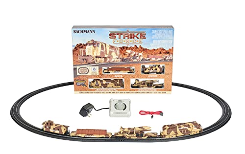 Bachmann Trains - Strike Force Ready To Run Electric Train Set - HO Scale