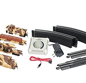 Bachmann Trains - Strike Force Ready To Run Electric Train Set - HO Scale