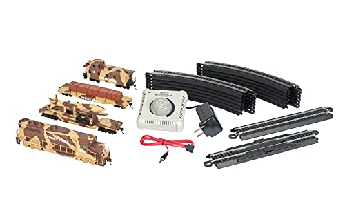 Bachmann Trains - Strike Force Ready To Run Electric Train Set - HO Scale