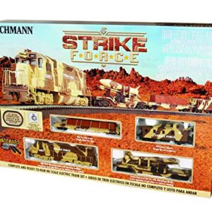 Bachmann Trains - Strike Force Ready To Run Electric Train Set - HO Scale