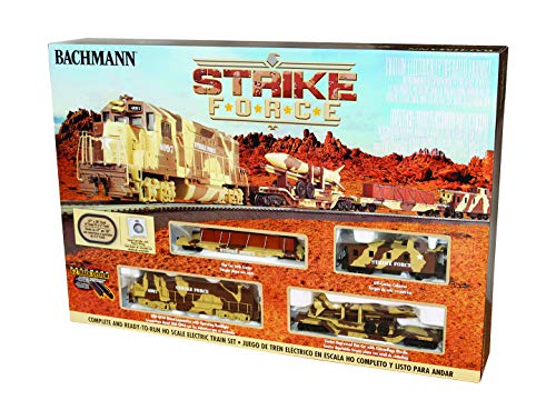 Bachmann Trains - Strike Force Ready To Run Electric Train Set - HO Scale