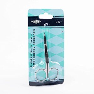 havels double curved left handed scissors, multicoloured