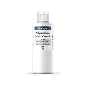 vallejo matte varnish polyurethane, 60ml