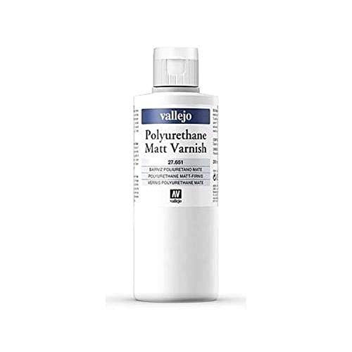 Vallejo Matte Varnish Polyurethane, 60ml